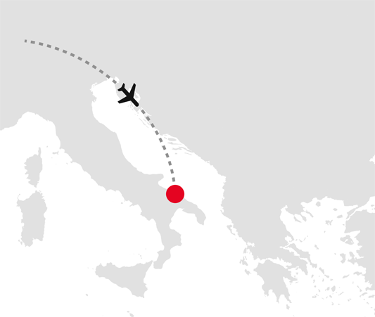 Excursions Around Bari | Edelweiss