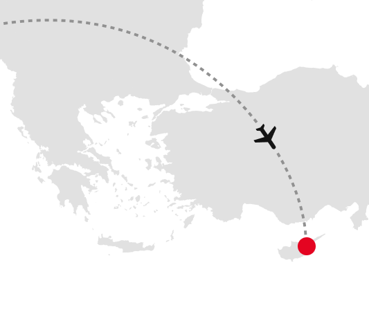 Holidays in Cyprus - Flight to Larnaca Air | Edelweiss Air