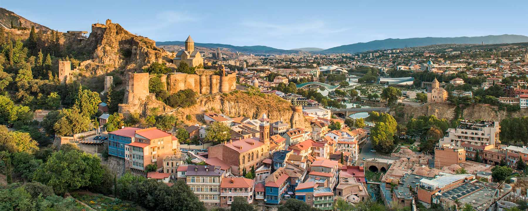 Vacances à Tbilisi – Vols directs et aller-retour | Edelweiss
