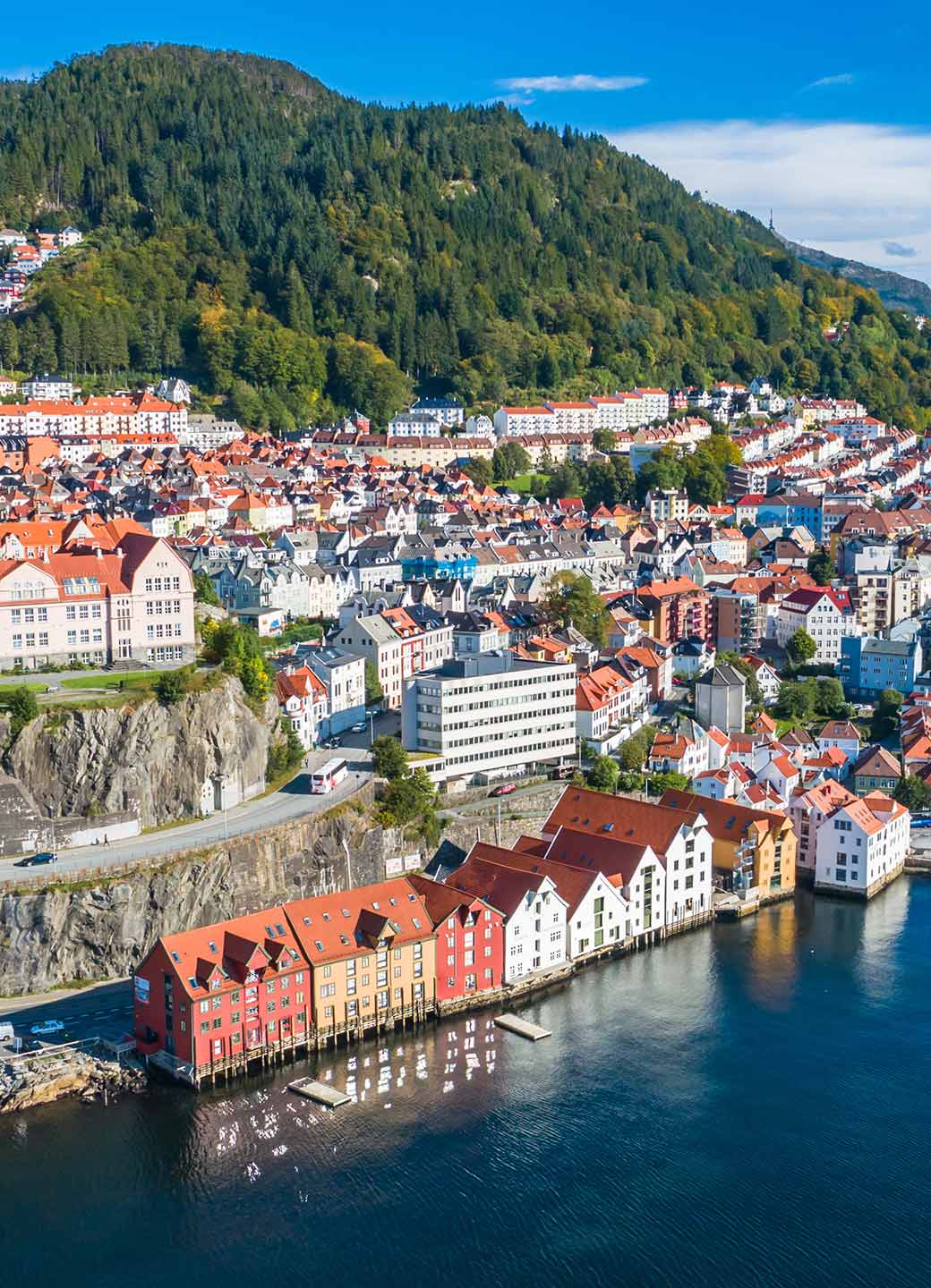 Bergens Stadt entdecken | Edelweiss